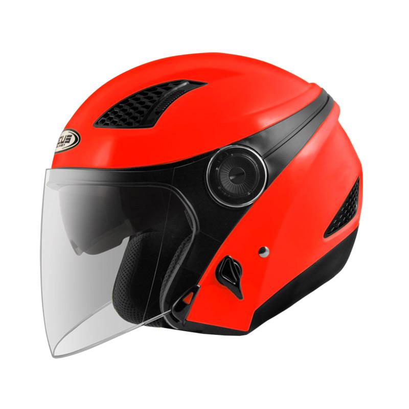 Jual Zeus ZS-610 Helm Half Face - Red XXL di Seller Mitra Jaya ...
