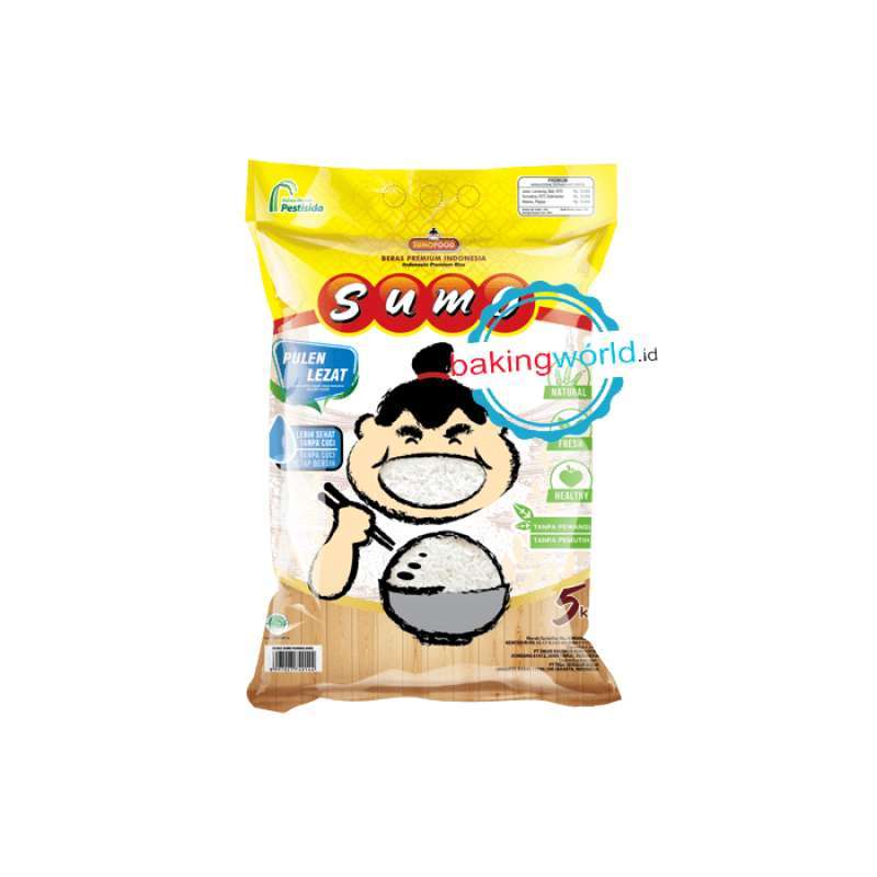 Jual Beras Sumo Kuning Kemasan 5 Kg di Seller bakingworld - Kota ...