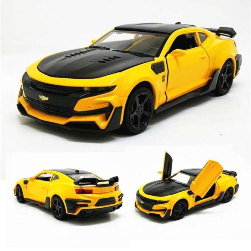 Promo Miniauto Diecast Mobil Chevy Camaro Transformer Bumble Bee Ada ...