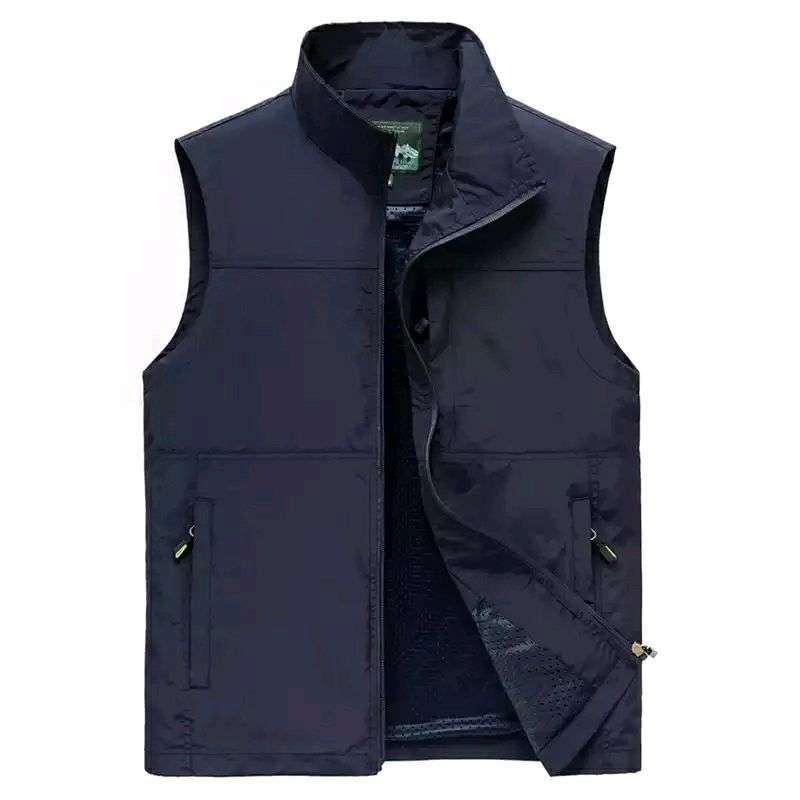 Promo jaket rompi pria / rompi pria lapangan / vest,rompi keren / jaket ...