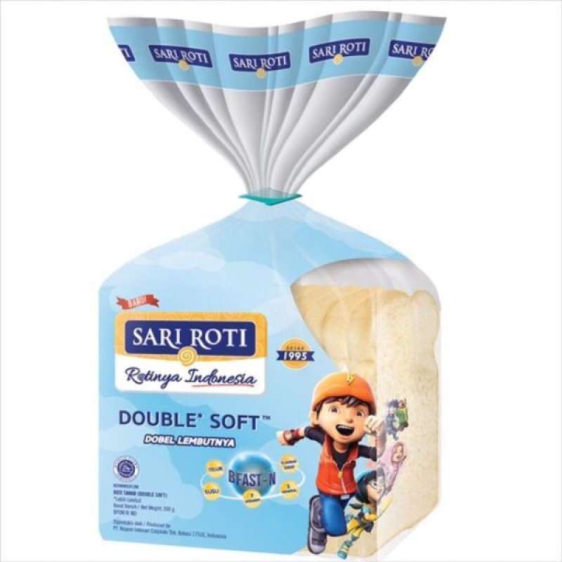 Jual SARI ROTI TAWAR DOUBLE SOFT [360 G] di Seller Farmers Market ...