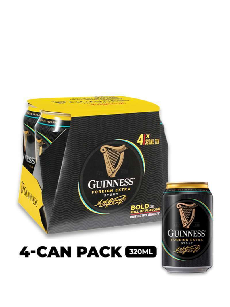 Promo Guinness special pack 4x330ml can Diskon 15% di Seller Ranch ...