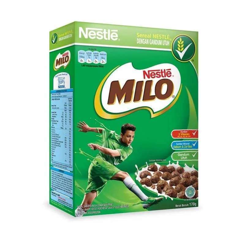 Jual Nestle milo ball 170gr box di Seller Farmers Market Kemayoran ...