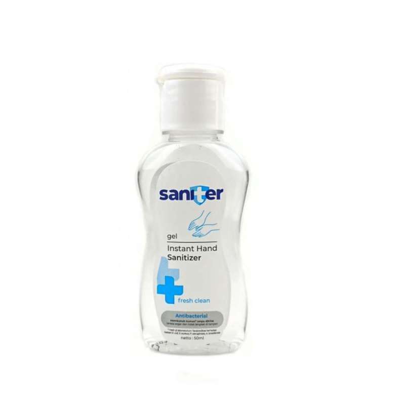 Jual Saniter hand sanitizer gel 50ml di Seller Farmers Family Kemayoran ...
