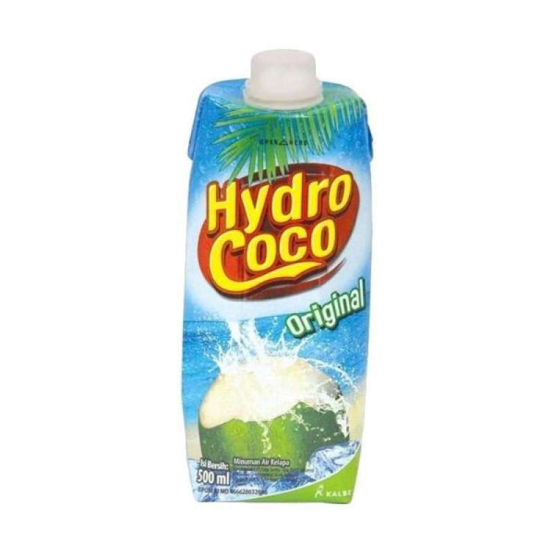 Jual Hydro coco original 500ml di Seller Farmers Market Kemayoran ...