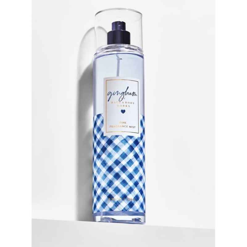 Jual Bath & Body Works GINGHAM Fine Fragrance Body Mist - 236ML di ...