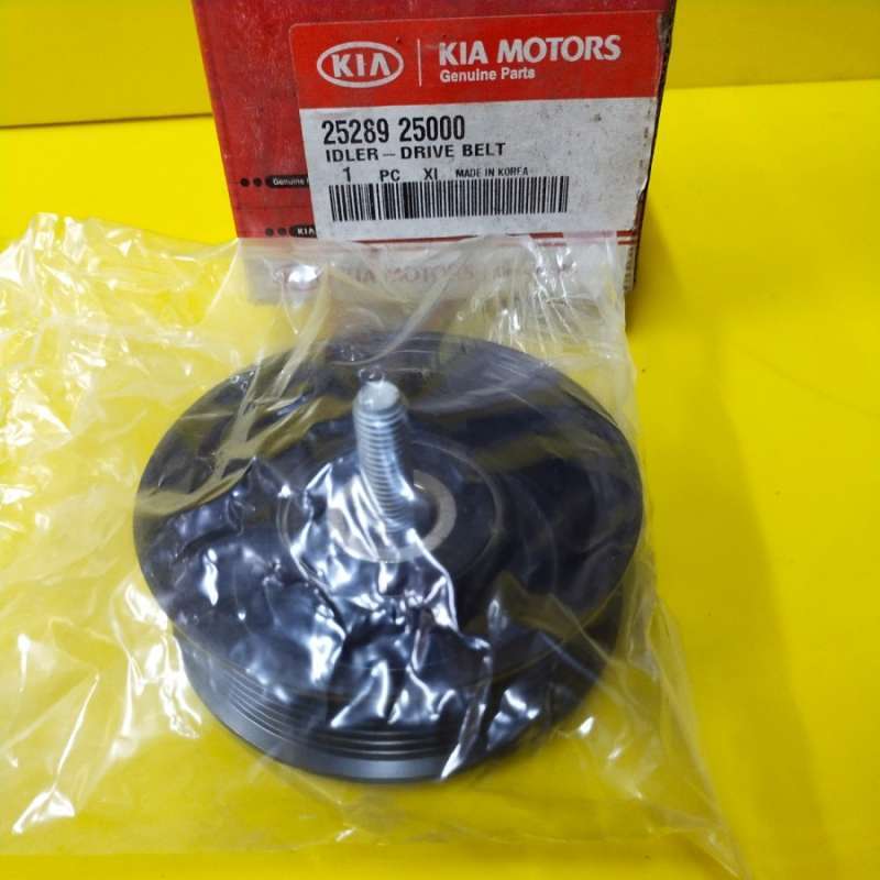 Jual puli Pulley Idler Fan Belt Fanbel VanBelt Hyundai New Tucson ...
