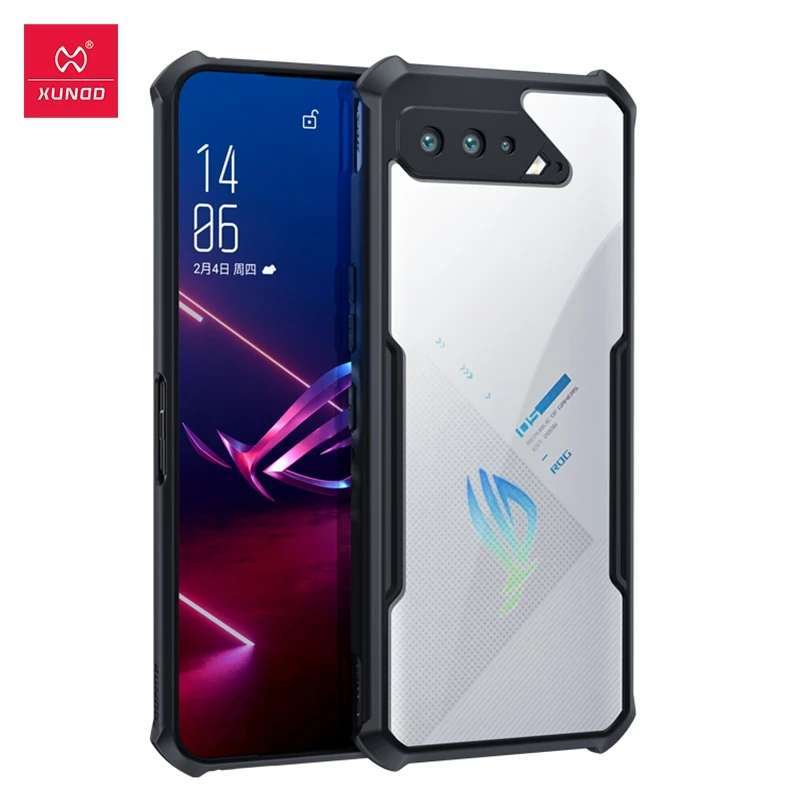 Jual Case Asus ROG Phone 5 / 5s / 5s Pro XUNDD Original Hybrid Clear ...