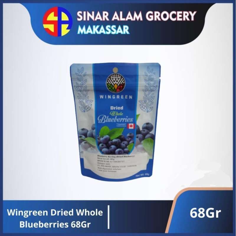 Jual WINGREEN WHOLE BLUEBERRY di Seller Sinar Alam Grocery - Bulogading ...