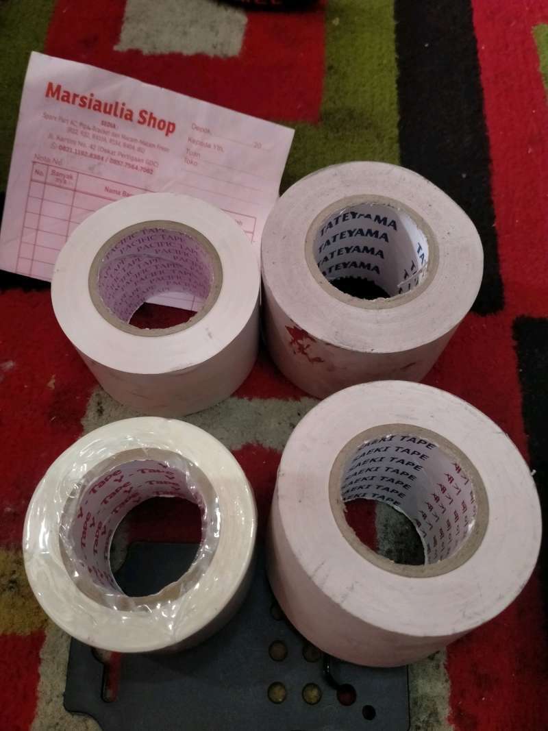 Promo daktif lem pipa ac solasi pipa ac duck tape lem isolasi daktip ...