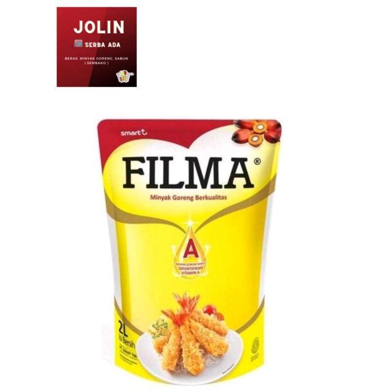 Jual Minyak goreng Filma refill isi 2 liter di Seller Jolin Serba Ada ...
