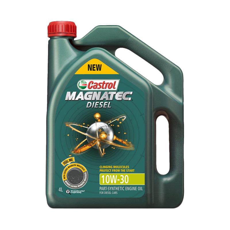 Jual Castrol Magnatec Diesel 10w-30 Oli Mobil [1 Galon] Di Seller Mulya ...