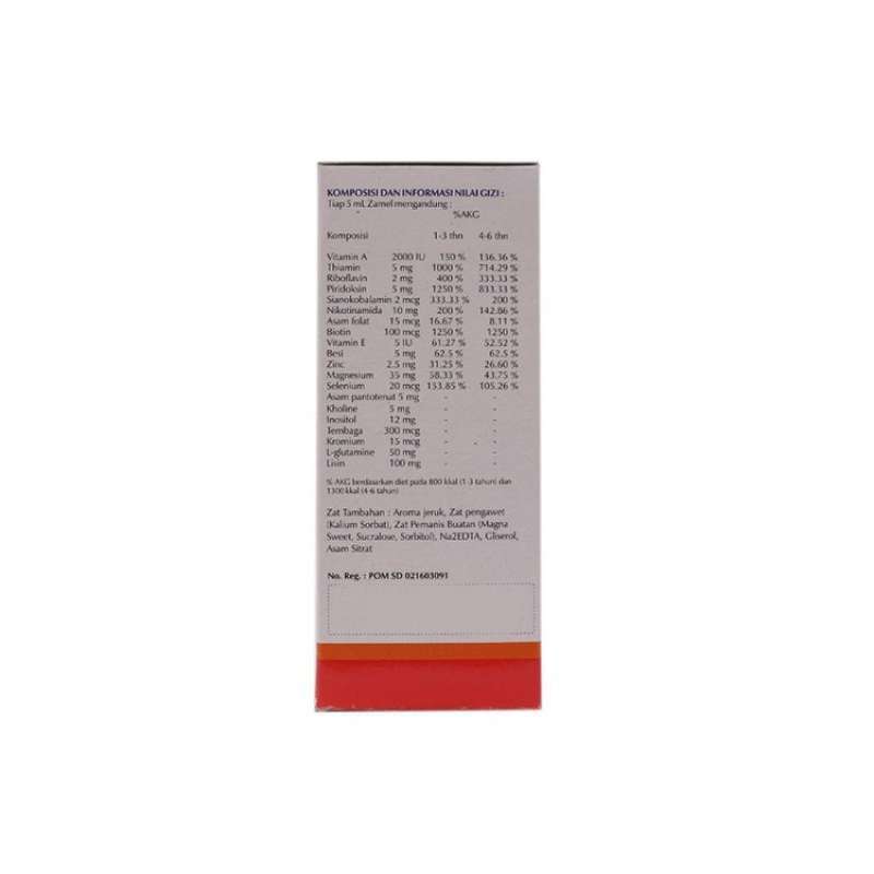 Jual Zamel Drop @ 16 Ml & Zamel Sirup 60 Ml - Suplemen Multivitamin ... Jual Zamel Drop @ 16 Ml & Zamel Sirup 60 Ml - Suplemen Multivitamin ...