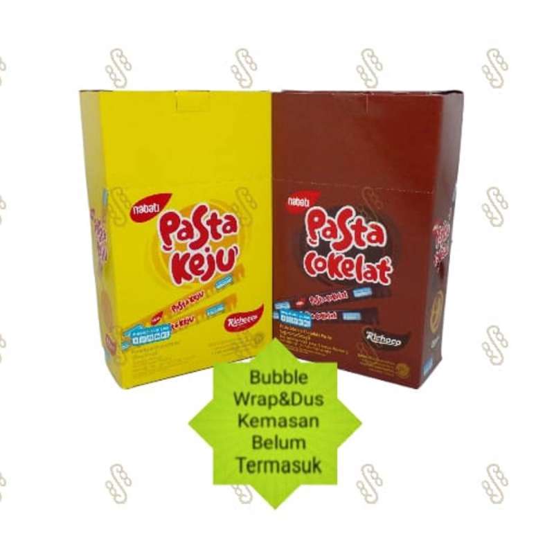 Jual Nabati Pasta 8gr - Pak Isi 30 Pcs Di Seller Toko Suka Hasil ...