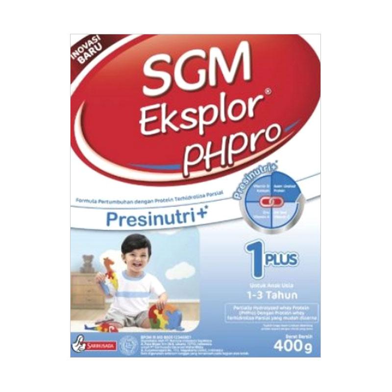 Jual SGM Eksplor PHPro 1+ Susu Formula Bayi [1-3 Tahun/ 400 g] di ...