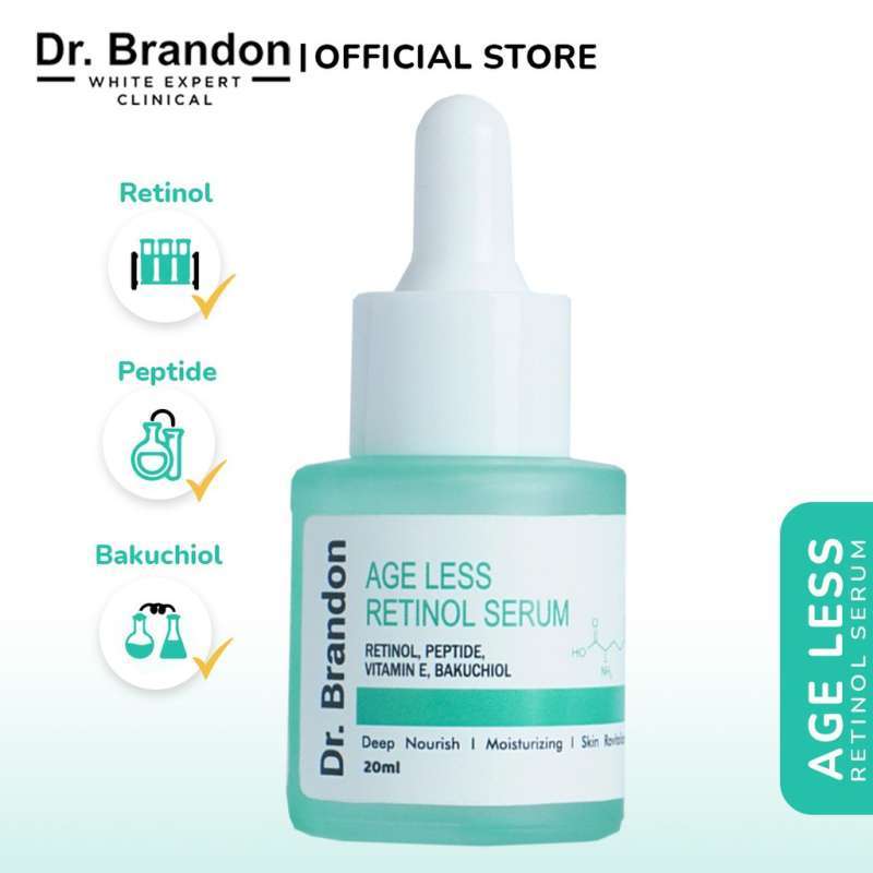 Promo Dr. Brandon Age Less Retinol Serum Dr Brandon Dr.Brandon Serum ...