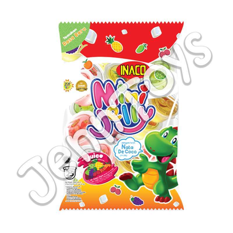 Jual JennToys - Mini Jelly isi 25pc - Makanan anak Pudding puding agar ...