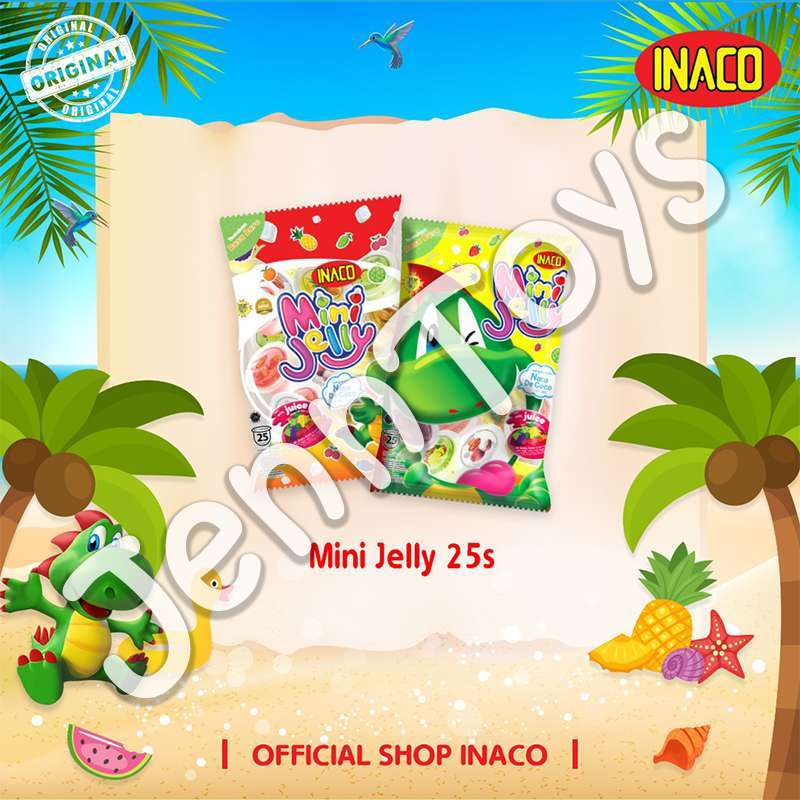 Jual JennToys - Mini Jelly isi 25pc - Makanan anak Pudding puding agar ...