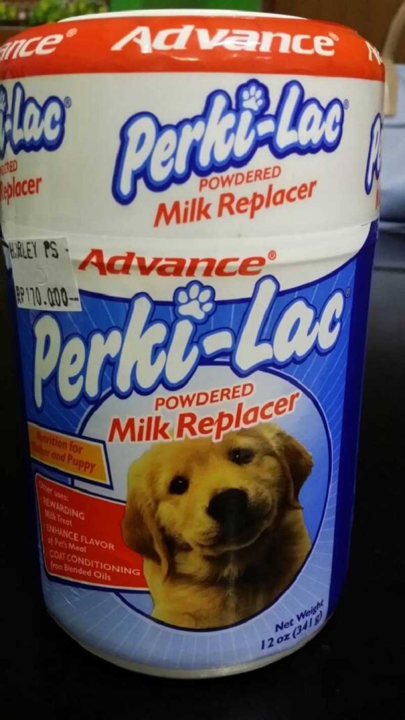 Jual Perki Lac Milk replacer puppy dog susu bubuk anjing 341 gr di ...
