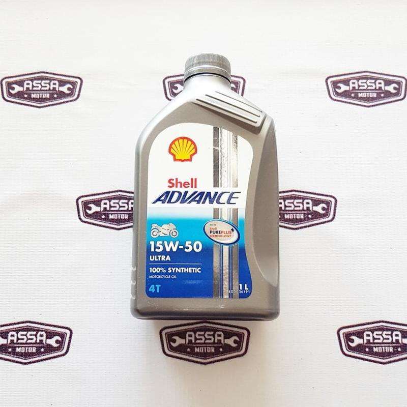 Jual Shell Advance Ultra 15W 50 1L di Seller ASSA Motor - Banjaragung ...