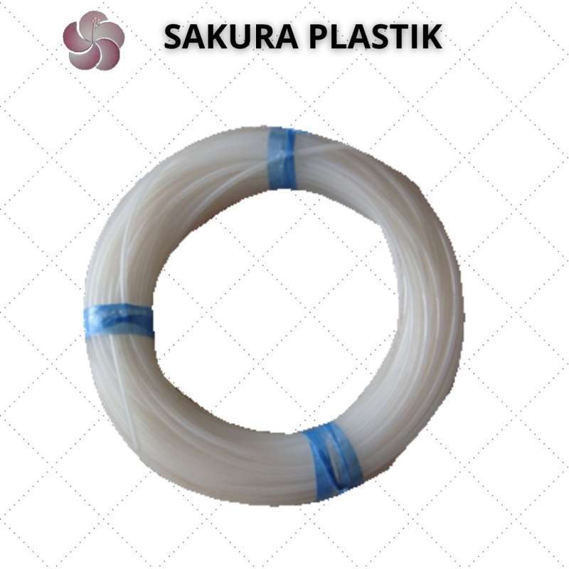 Jual SELANG PIPING +-50-60 meter/ Rotan piping tas plastik bening - 2.6 ...