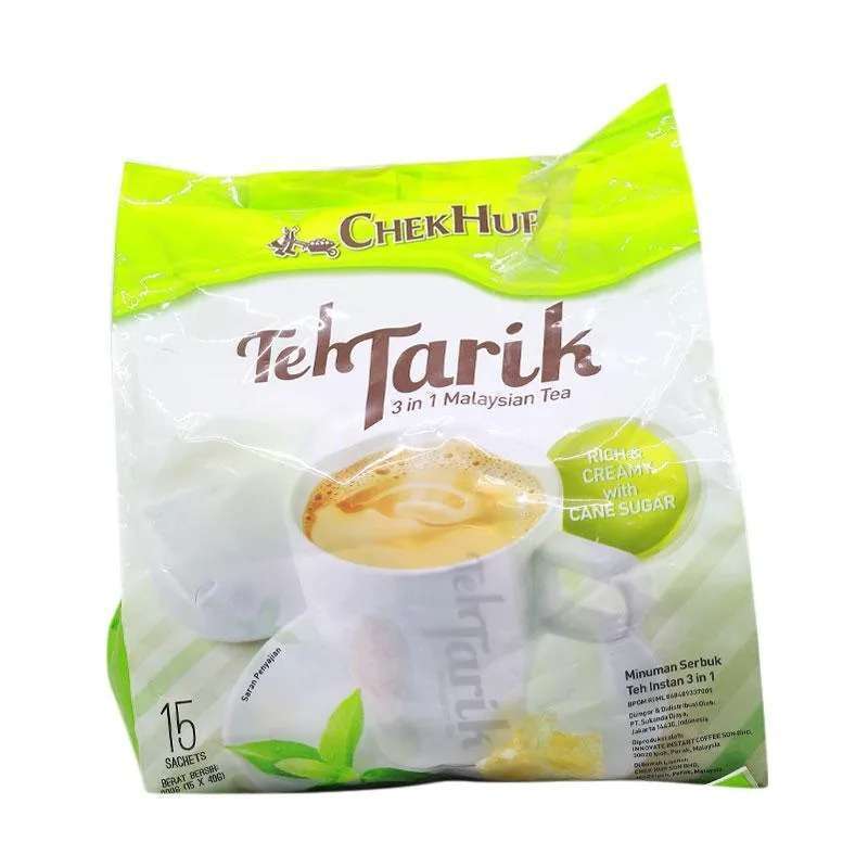 Jual Chek hup teh tarik 3in1 milk tea 15x40gr di Seller Farmers Market ...
