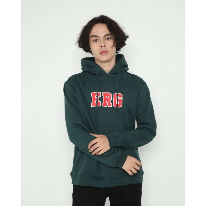 Jual Erigo Hoodie Erigo College Green - Green XL di Seller Erigo Store ...