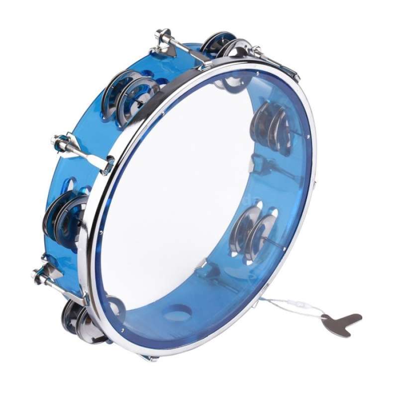 Jual BEST SALE BARU GD ALAT MUSIK PERKUSI TAMBORIN 8 INCHDENGAN DUA ...