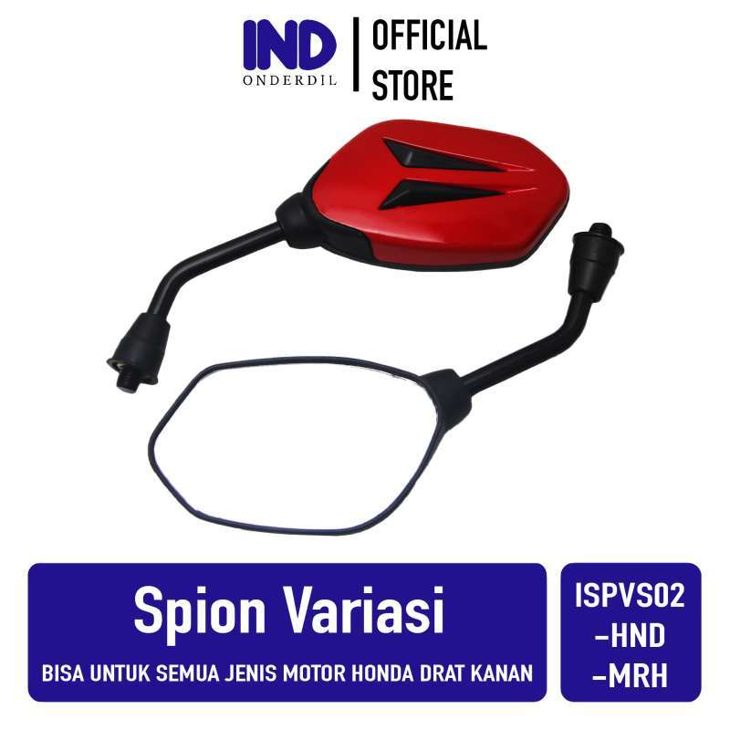 Jual Spion-Sepion-Kaca Set Variasi S02 Semua Jenis Motor Honda Drat ...