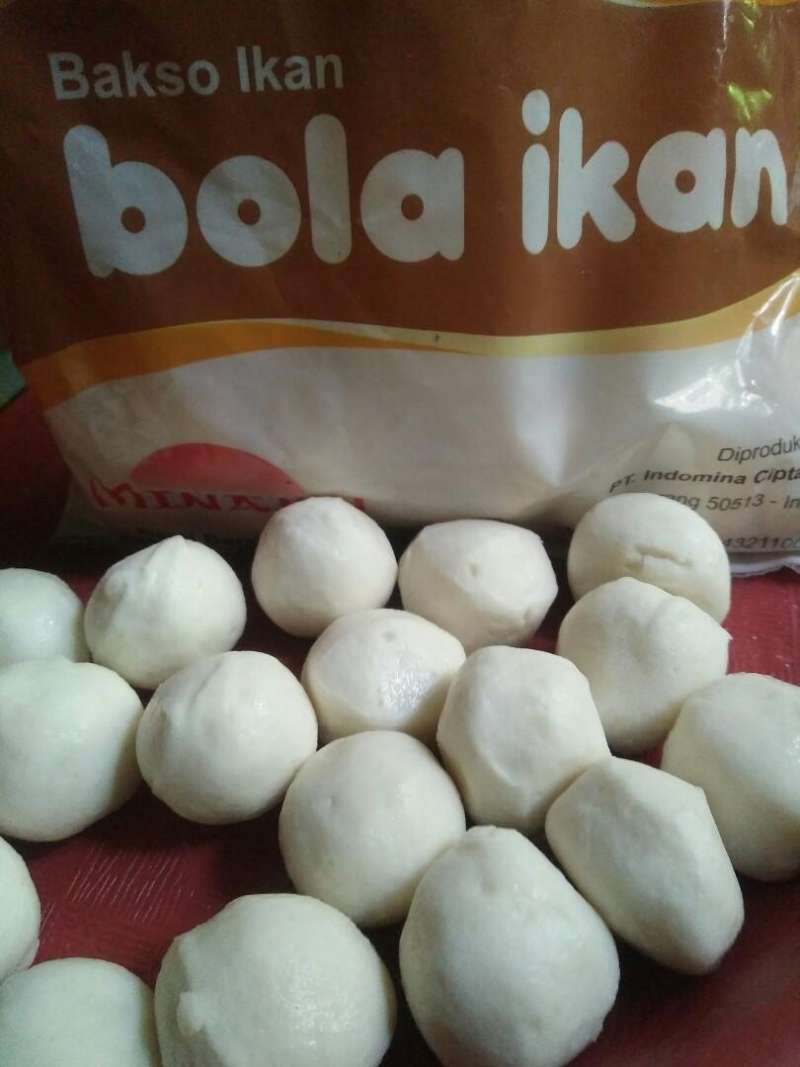 Jual Minaku Bola Ikan 500 Gram Bakso Makanan Beku Di Seller ...