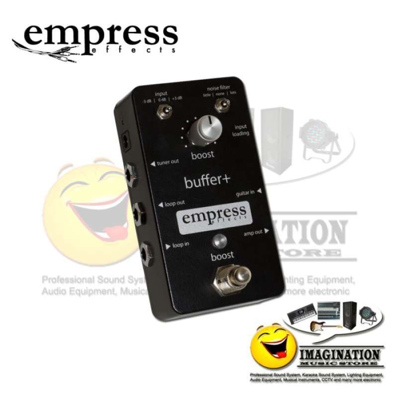 Jual BEST SALE EMPRESS EFFECTS BUFFER+ (BUFFER PLUS) PEDAL di Seller Flakes Store - Cengkareng ...