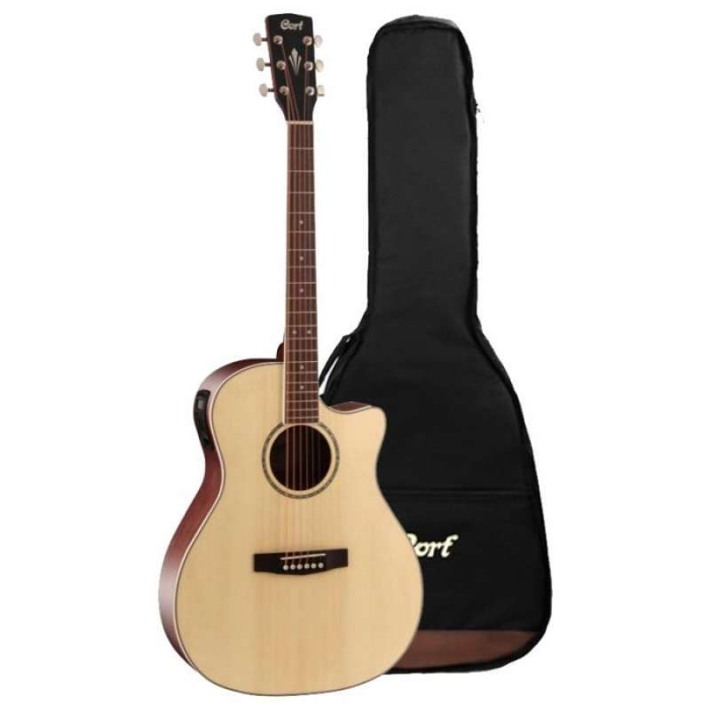 Jual ORIGINAL GITAR AKUSTIK ELEKTRIK CORT GA-MEDX-OP ORIGINAL di Seller Cakrawala Store - | Blibli