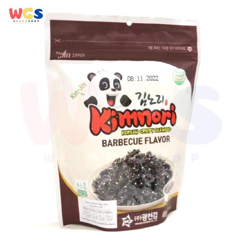 Jual Kim-Joy Kimnori Nori Korean Crispy Seaweed Flakes Barbeque Flavor ...