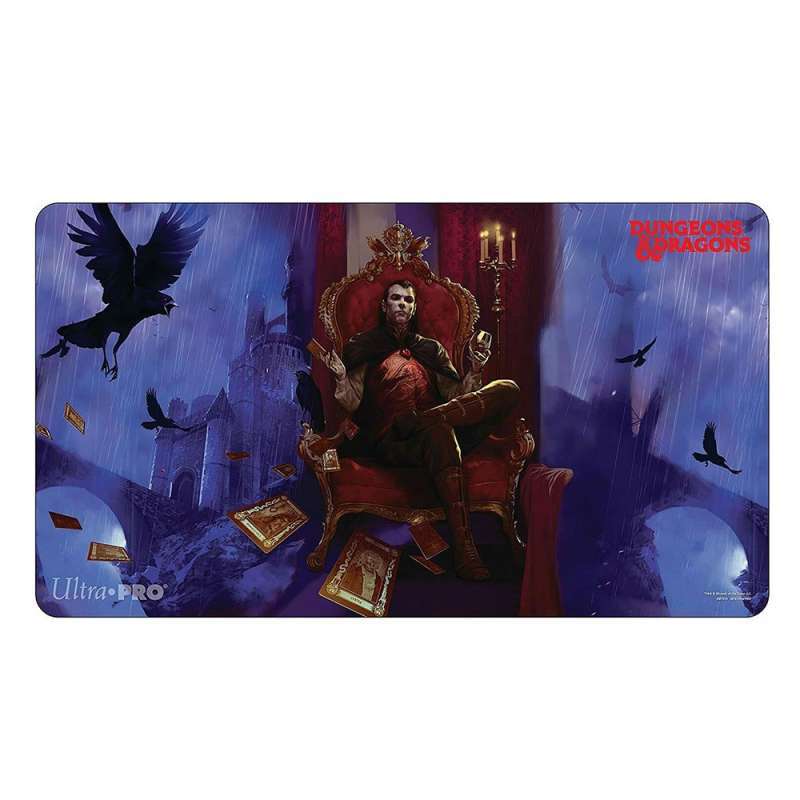 Jual Dungeons and Dragons Count Strahd von Zarovich Playmat di Seller ...