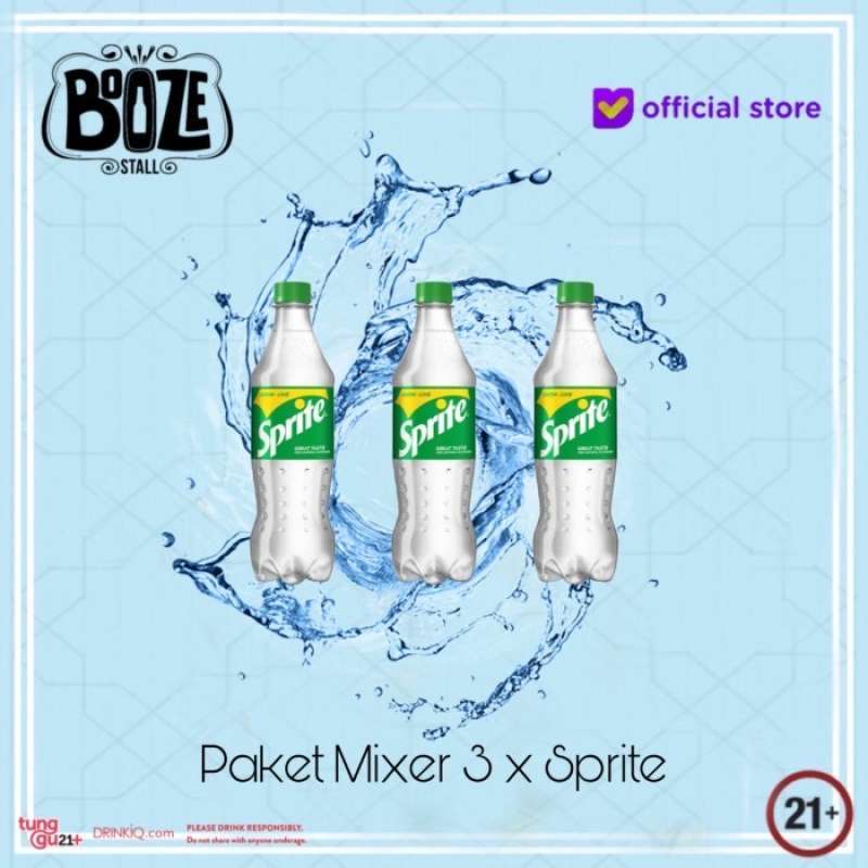 Jual Paket MIXER Sprite 3 botol di Seller Booze Stall - Karanganyar ...
