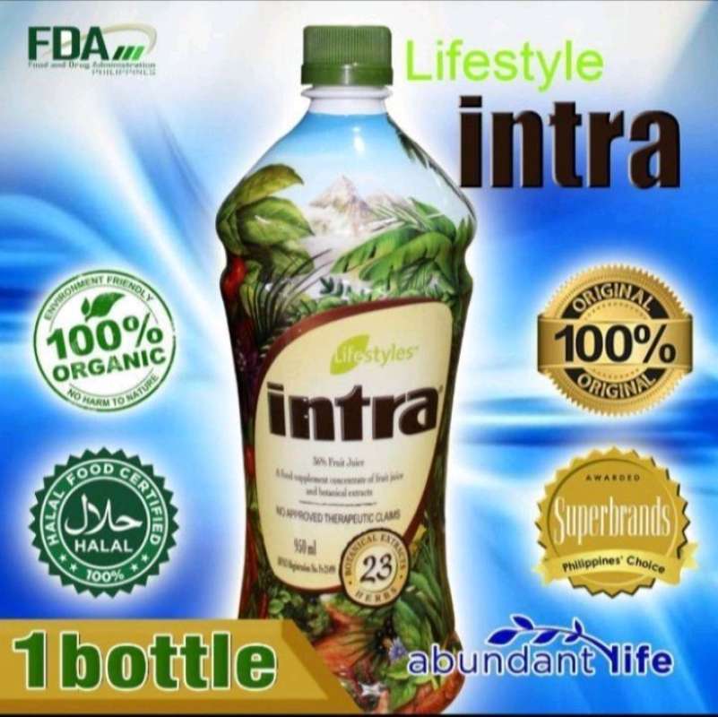 Jual JUICE INTRA JUS HERBAL, JUS SUPLEMEN SISTEM IMUN 100% ORIGINAL di ...