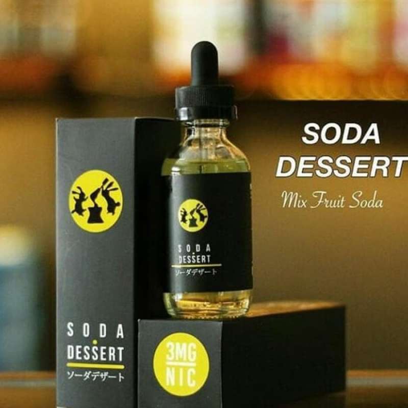 Promo Soda Dessert 60ml Mix Fruit Soda Diskon 27% di Seller AGK Online ...