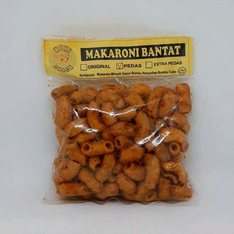 Jual MAKARONI BANTAT KOKI SNACK - Pedas di Seller KOKI SNACK ...