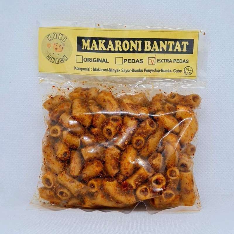 Jual MAKARONI BANTAT KOKI SNACK di Seller KOKI SNACK - Karsamenak, Kota ...