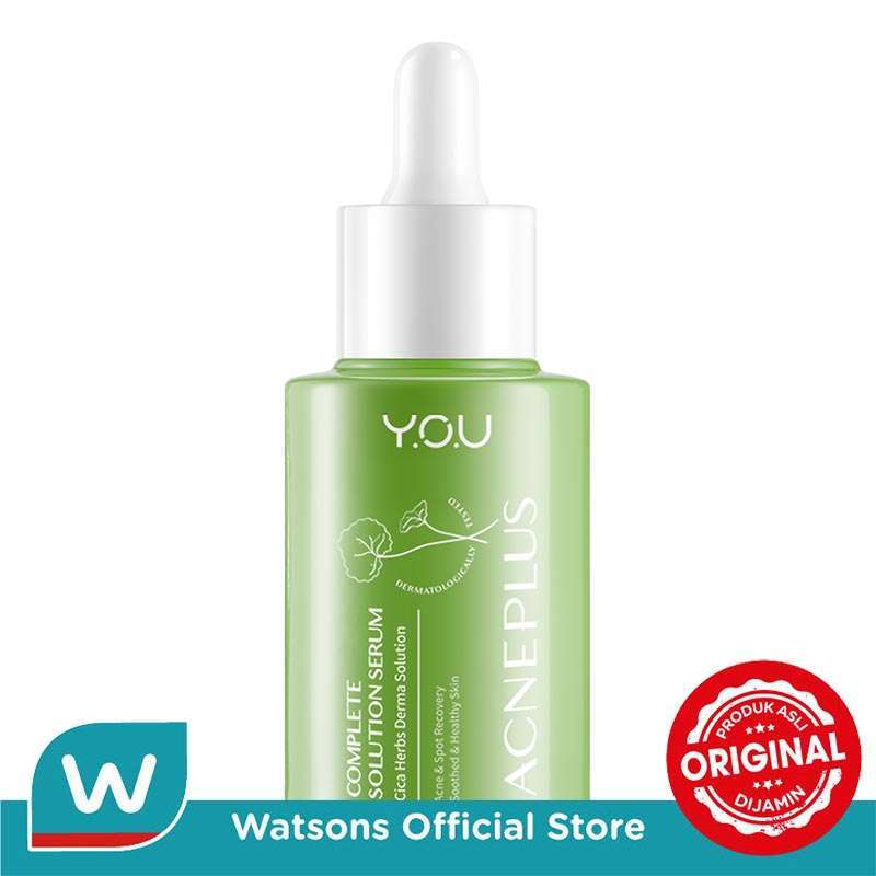Promo You Acneplus Complete Solution Serum 20ml Diskon 20% Di Seller ...
