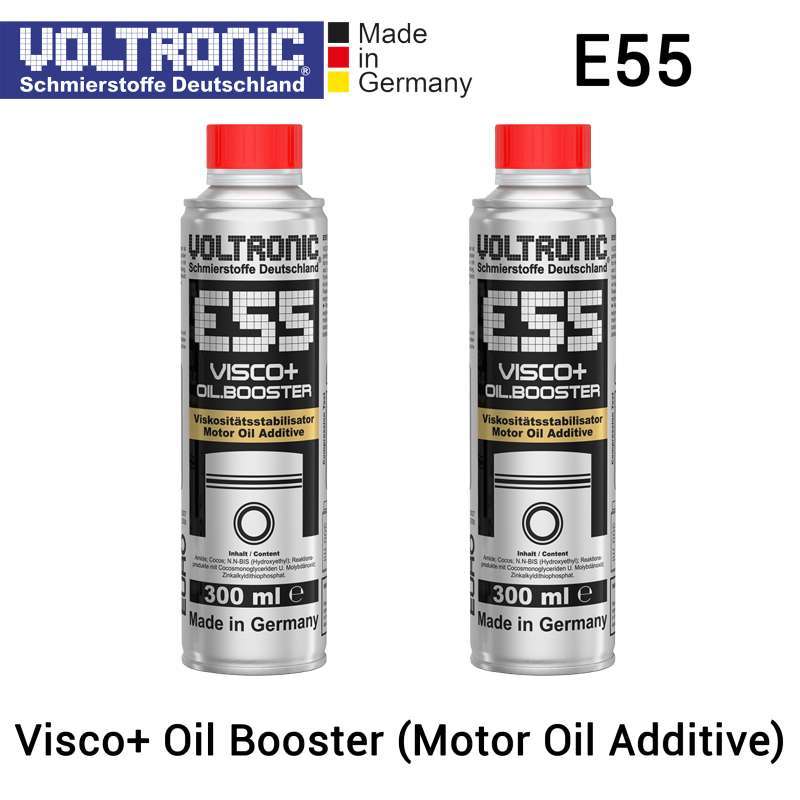 Jual VOLTRONIC E55 - Visco+ Oil Booster (Motor Oil Additive) (Bundling ...