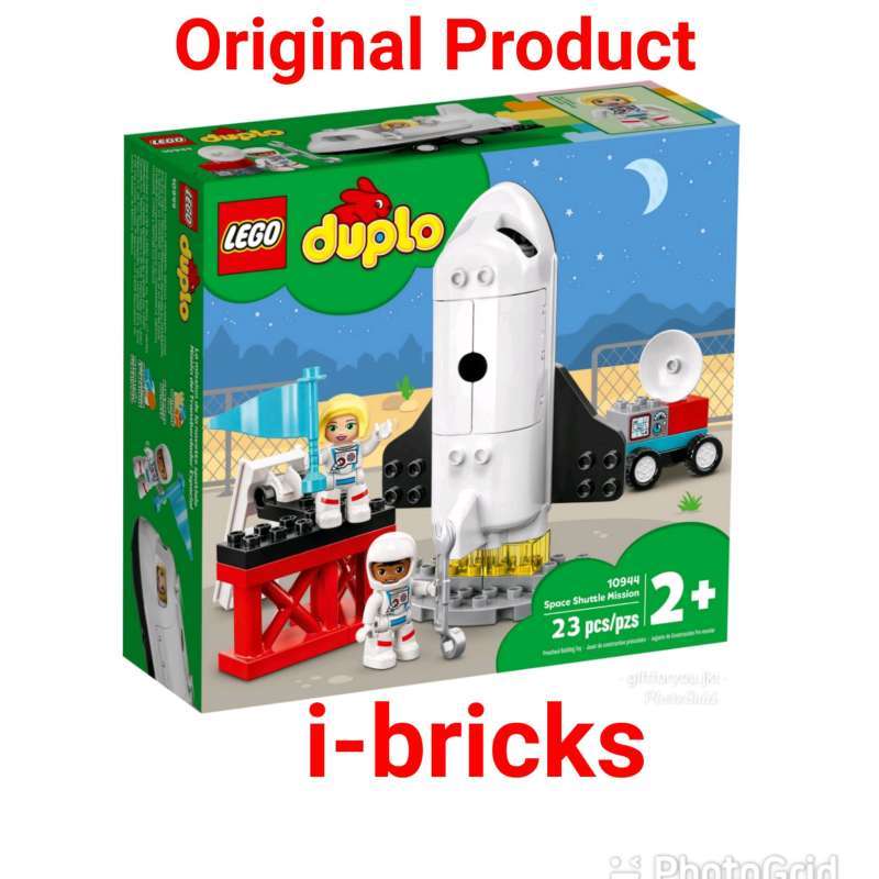 Jual Lego 10944 Duplo Town Space Shuttle Mission Di Seller I-bricks ...