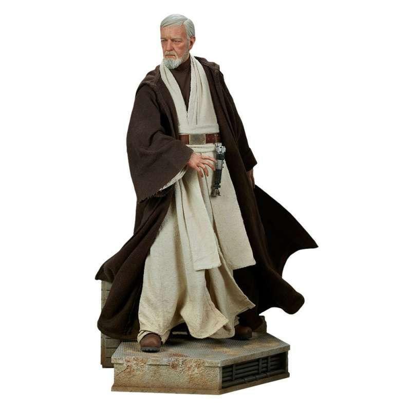 Jual Star Wars Obi-Wan Kenobi Premium Format 1:4 Scale Statue di Seller ...