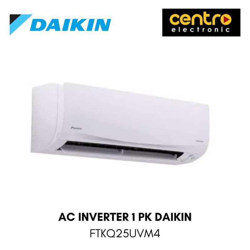 Jual AC Daikin Inverter 1 PK FTKQ25UVM4 di Seller Centro Electronic ...