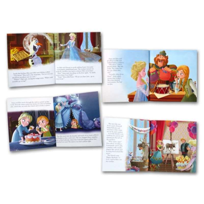Jual My Little Library Disney Frozen Includes 10 Story Books Di Seller ...