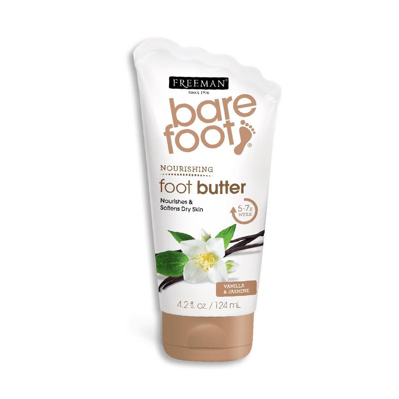 Jual Freeman Bare Foot Nourishing Vanilla Jasmine Foot Butter [124 mL ...