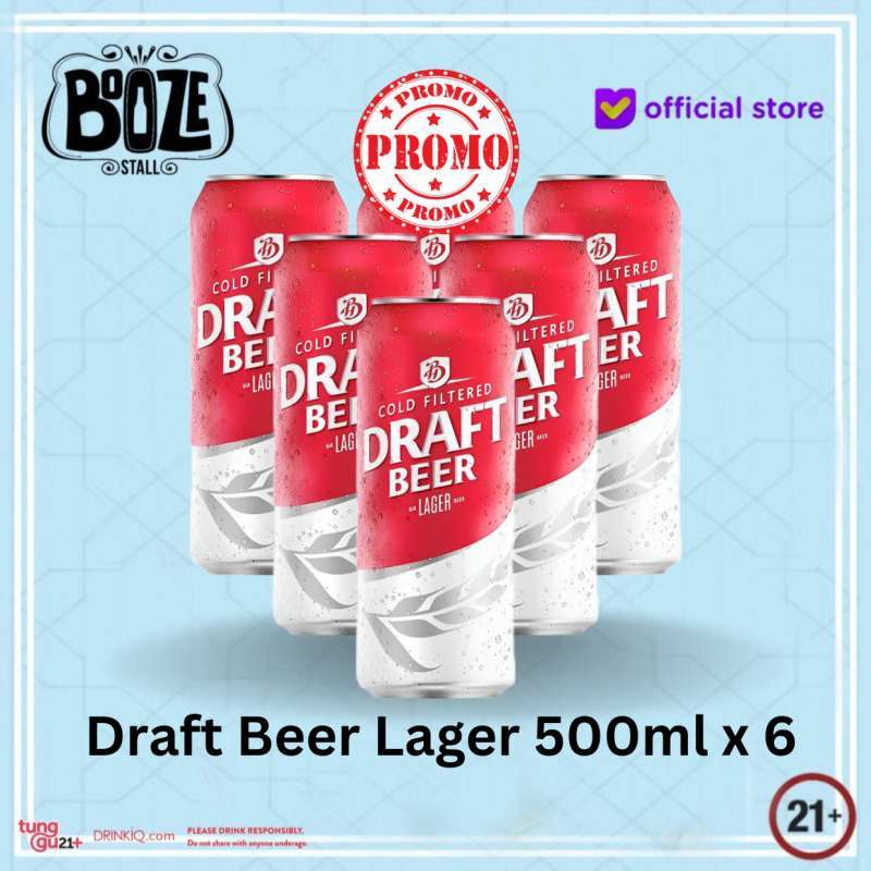 Promo Bali Hai Draft Beer Can 500ml PAKET 6 can Diskon 15% di Seller ...