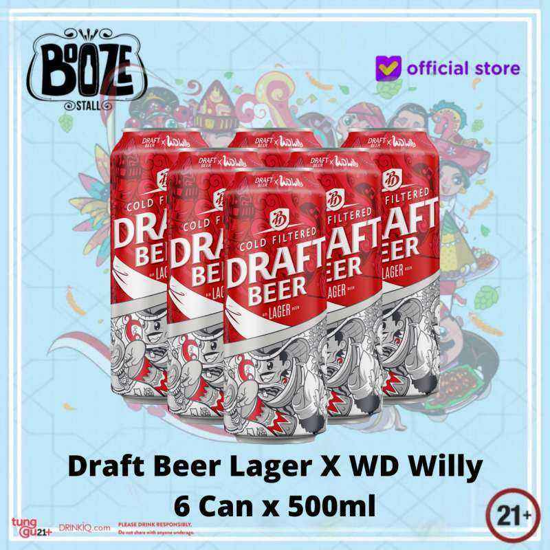 Jual Bali Hai Draft Beer Can 500ml PAKET 6 can di Seller Booze Stall ...