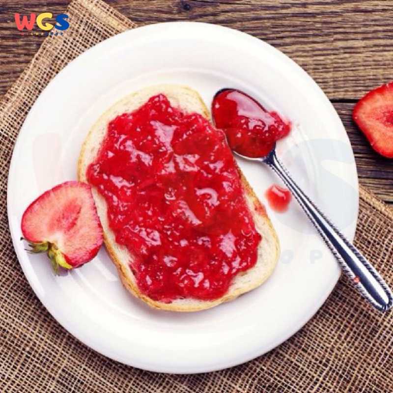 Jual Selai Alba Fragole Strawberry Natural Fruit Jam Gluten Free 250g ...