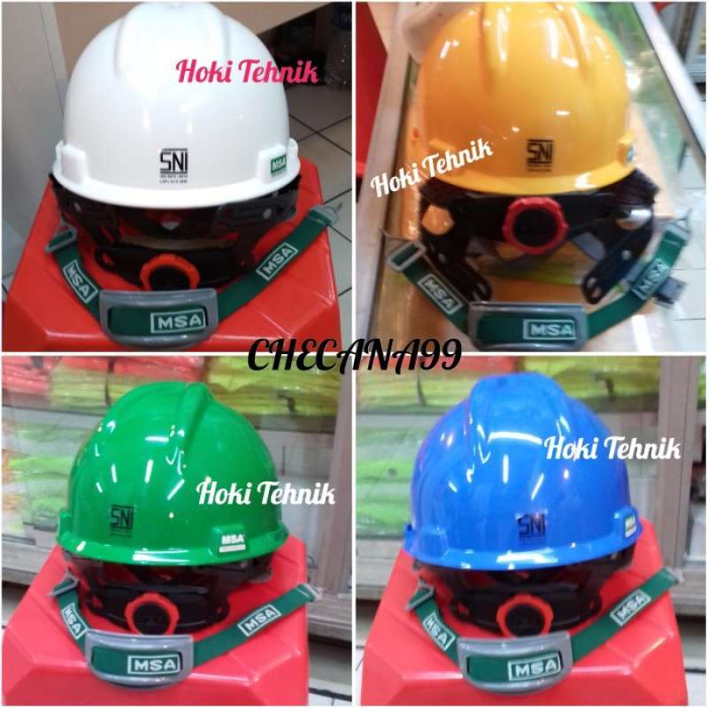 Promo Gratis Ongkir Helm Safety Orange Proyek V Guard Lengkap Tali Dagu ...